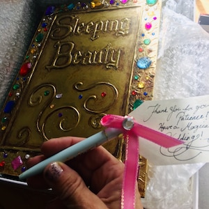 Cinderella Storybook Prop Book Box - Etsy