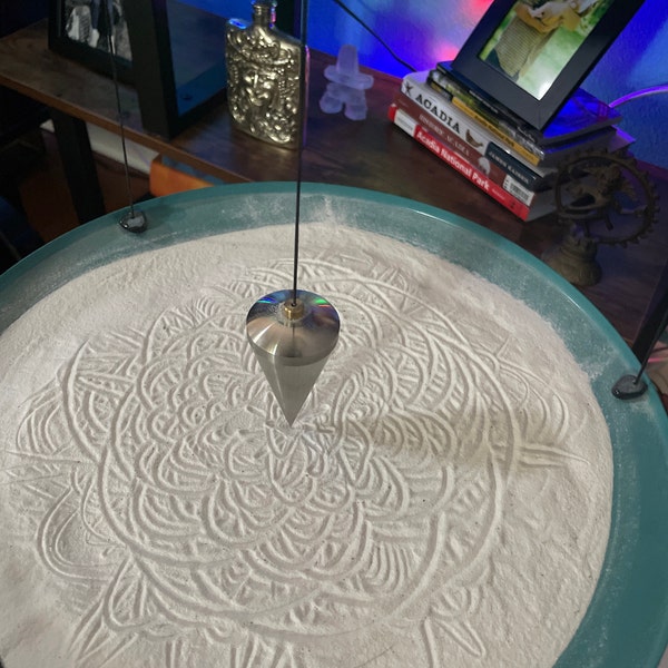 Pendulum on Sand, Meditative Pendulum - Etsy