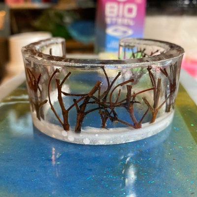 Semi-opening C Shaped Bracelet Mold-fashion Bangle Silicone - Etsy