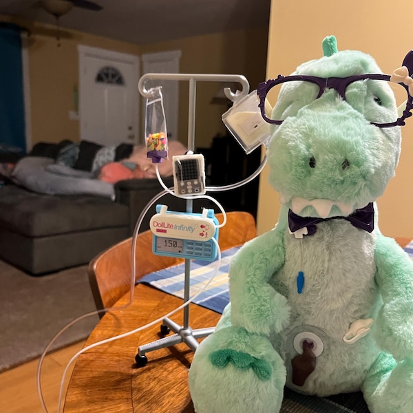 Doll Port-a-cath, Toy Central Line for Plushies - Etsy