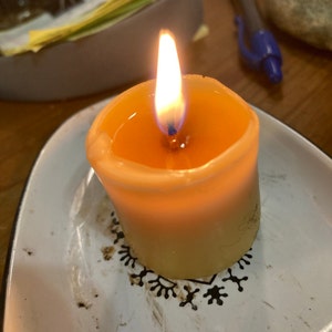 Silicone Colonial Taper Candle Mold Single Cavity 9.75 Handmade - Etsy