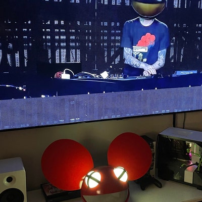 LED Light Deadmau5 Mau5head Helmet - Etsy