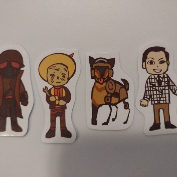 FNV Stickers Set 1 - Etsy