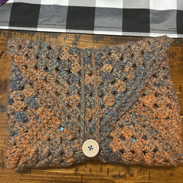 Crochet Book / Ereader Sleeve Pattern - Etsy