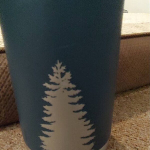 Cedar Tree Vinyl Decal Car Window Wall Bumper Phone Laptop Tablet Yeti ...