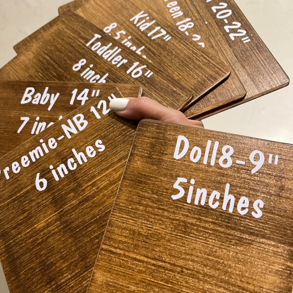 Bow Boards Full Set of Seven Sizes - Etsy