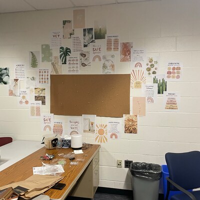 70 PCS Blue Orange Photo Collage Kit Room Décor Orange Teal Dorm Décor ...