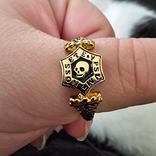 Georgian Era Engagement Ring With the Hands Holding the Flower, "forget ...
