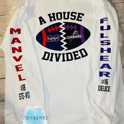 Svg Files, a House Divided Svg, Football, SVG, Dxf, Eps, Cut File ...