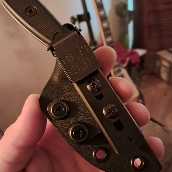 ESEE Izula 1 or 2 Knife Sheath With Ulticlip ESEE Izula 1 or 2 Knife ...