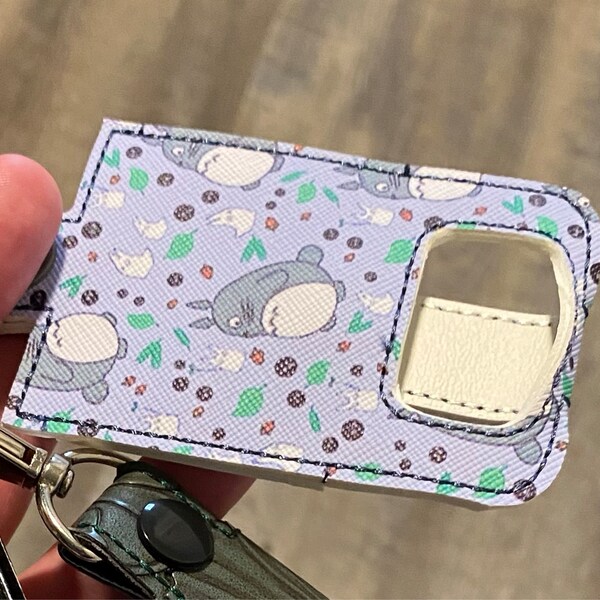 Anime Forest Animal Inhaler Case Keychain,inhaler Holder Keychain ...