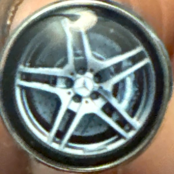 Wheel Rim Cufflinks Car Wheel Cufflinks Mechanic Automotive Jewelry ...