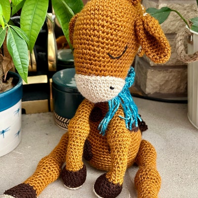 Luci the Demon Amigurumi Toy Pattern Crochet Toy Pattern Amigurumi Pdf ...