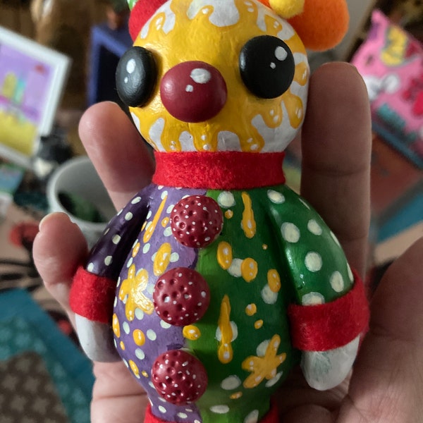 Laa-laa Teletubbies Buddie Figurine Voodoo Doll - Etsy