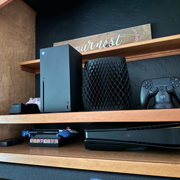 Samsung Frame Connect One Box Cover, Hide Wireless TV Box, Vertical ...