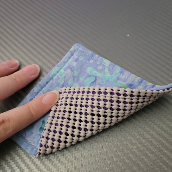 Jar Opener Grip, Jar Gripper, Jar Opener Purple, Fabric Jar Opener ...