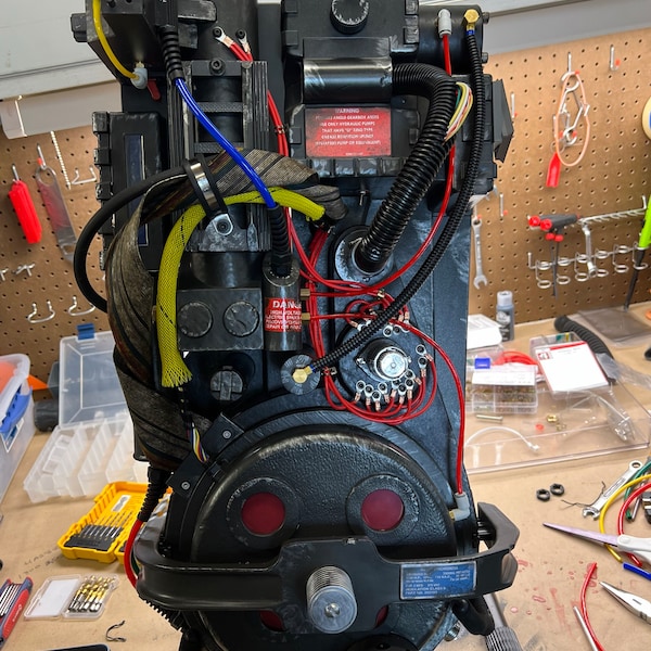 Ghostbusters Proton Pack Tubing Set for Full Sized Packs - Etsy