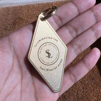 Personalized Gatsby 1920s Wedding Keychain // Save the Date ...