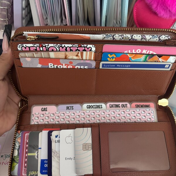 Credit Card Printable Saving Challenge PDF Printable A6 Saving ...