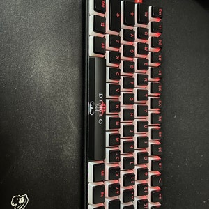 Handmade SA Profile Backlit Key Cap Hidden Fairyland Wood & Resin ...