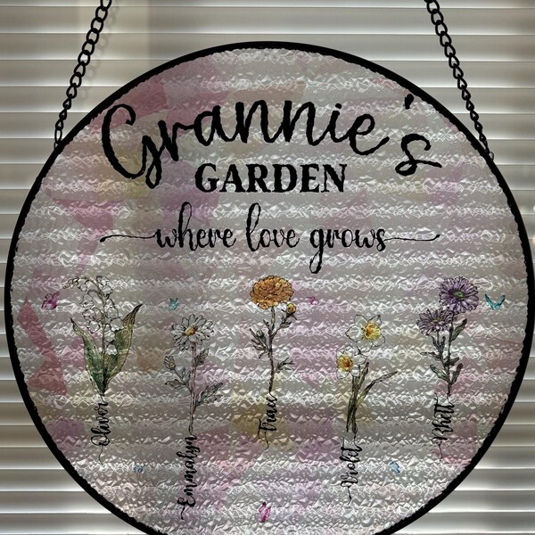 Red Cardinal Suncatcher, Christmas Gift, Cardinals Acrylic Window ...