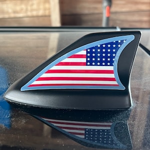 Set of Eagle Eye Automobile Shark Fin Sticker Design - Etsy