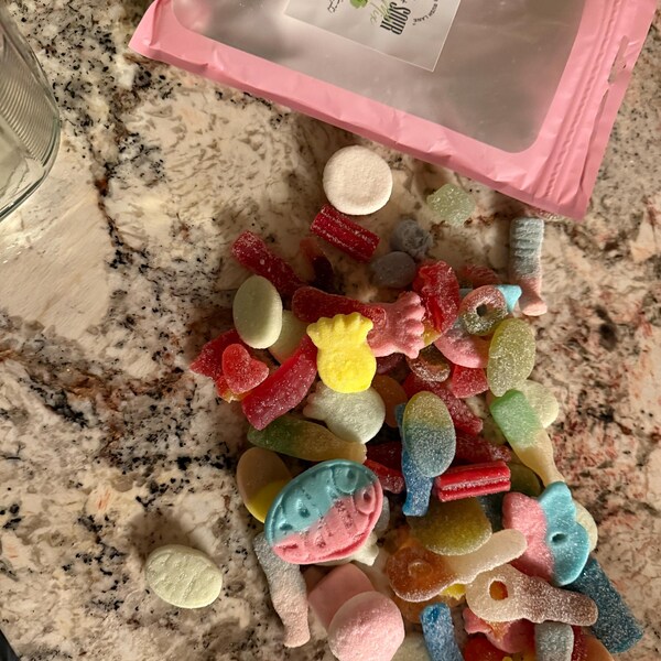 Sour Cola Bottles Sure Colaflasker Swedish Candy Pick N Mix Gluten Free ...