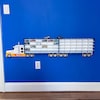 Mack Truck Cars Toy Shelf Storage for Hot Wheels Cars Display Showcase ...