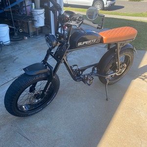 Cafe Racer Style Seat for Super 73 S1/S2/R/RX - Etsy