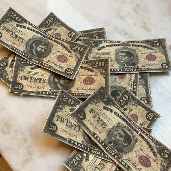 Fallout Money - Etsy