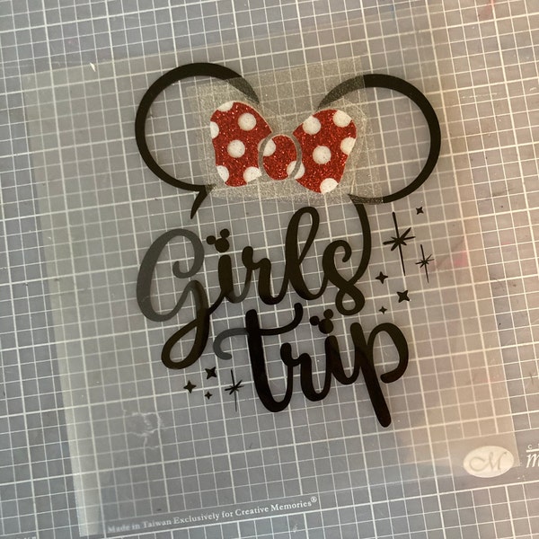 Girls Trip Svg, Birthday Trip Svg, Main Street SVG, Mouse Ears Design ...