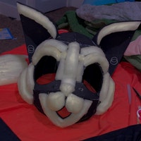 Novabeast Fursuit Headbase Pattern - DOWNLOAD - Etsy.de