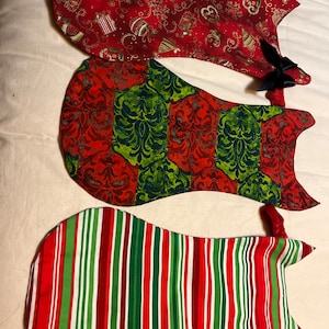 Pet Christmas Stockings Bundle of Sewing Patterns With VIDEO Tutorials ...