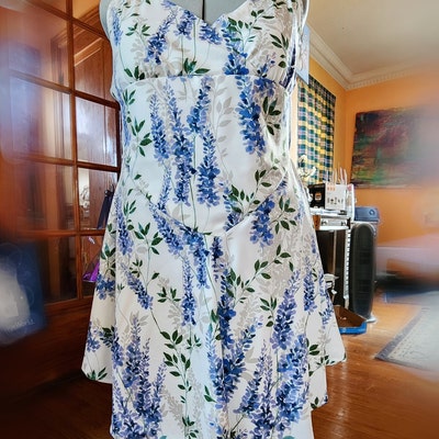 Fairy Dress Pattern, XS XXXL, Open Back Dress Sewing Pattern, Dress ...