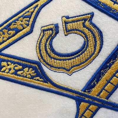 Master Mason Square and Compasses Embroidery Design Digital File 2.5x3 ...