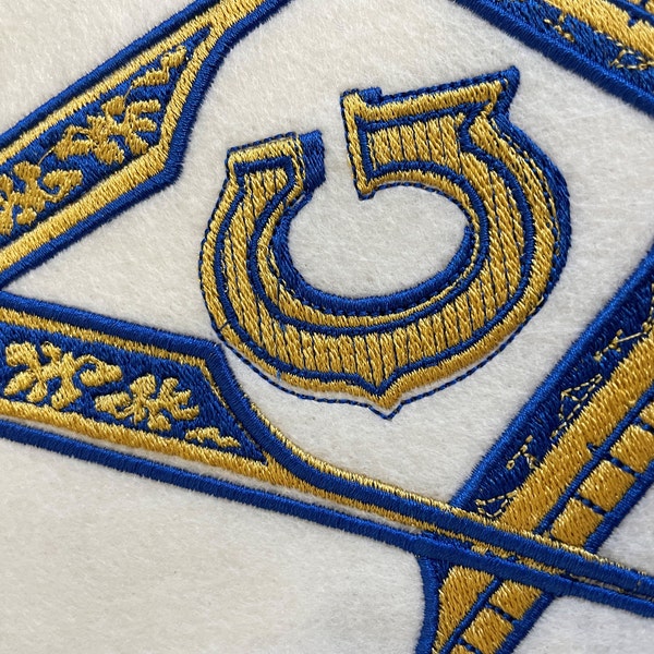 Master Mason - Square and Compasses - Embroidery Design Digital File ...