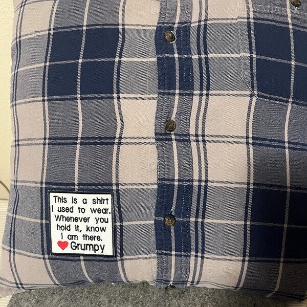 Memory Patch, Bear, Embroidered, Personalized, Sew-on - Etsy