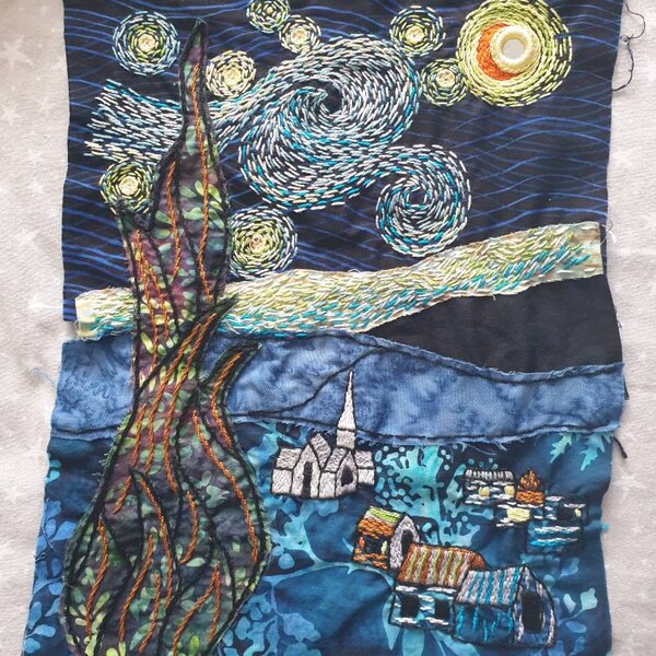 Crisp Morning Slow Stitch Kit - Etsy Canada
