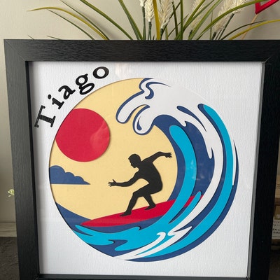 Medical Doctor Shadow Box Svg for Cricut, Silhouette, Paramedic 3d ...