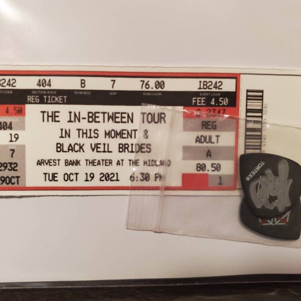 Fake 'ticketmaster' Concert/party Ticket Template Download [this is NOT ...