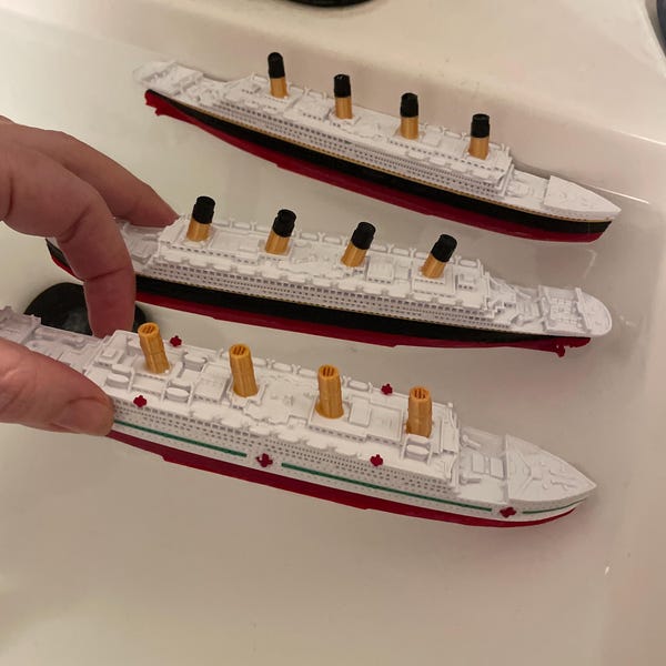 12 HMHS Britannic Model, Britannic Toy, Titanic Toy, Titanic Toys, RMS ...