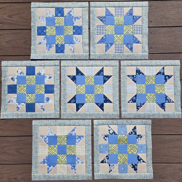 Astral Vision Quilt Pattern Bound to Be Quilting, Pat Syta & Mimi ...