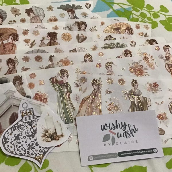 Vintage Chic Paper Tags and Labels - Etsy