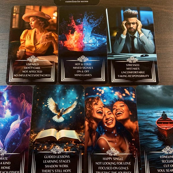 UNFILTERED Love Truths Oracle Deck (100 Cards) - Etsy