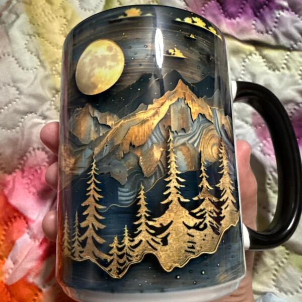 Magsafe Bookshelf Phone Case Gothic Tree & Moon iPhone Samsung Cover ...