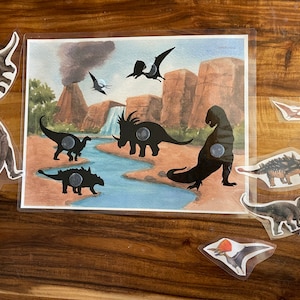 Earth Day Shadow Matching Environment Reduce Reuse Recycle Toddler ...