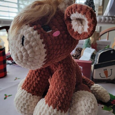 Gojo Cat Crochet Pattern Satoru Gojo Jujutsu Kaisen Low Sew Crochet ...