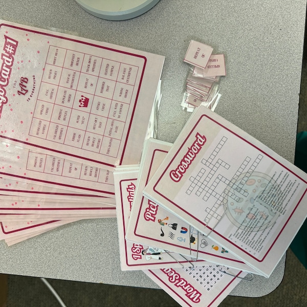 Printable Medical Laboratory Bingo Game | 30 Bingo Cards | Medical ...