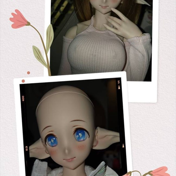 Mozu 85cm Doll Elf Doll Ear 1.1 - One Pair Elfear - for Mozudoll Sd 1/2 BJD Bjddoll - Etsy