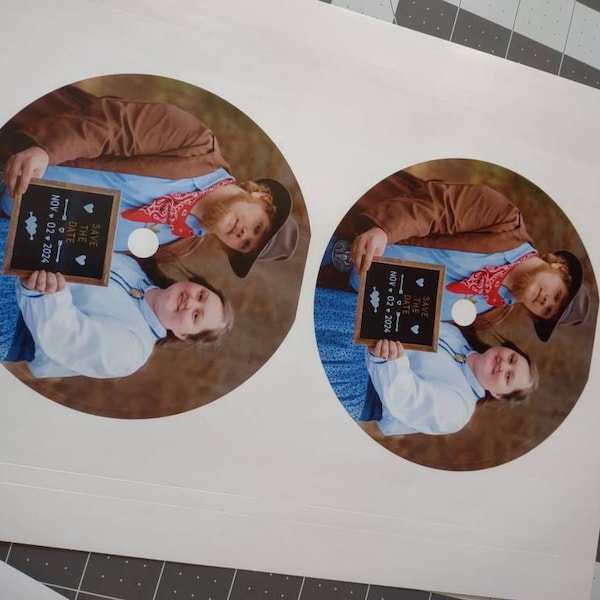 Custom Designed Labels for Cds, Dvd/blu-ray Sticker Design ...